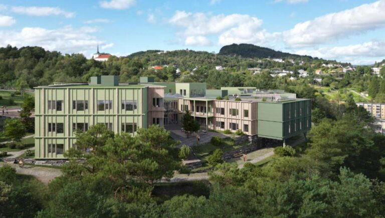 Planer for nytt behandlingssenter i Bergen - Byggfakta Nyheter