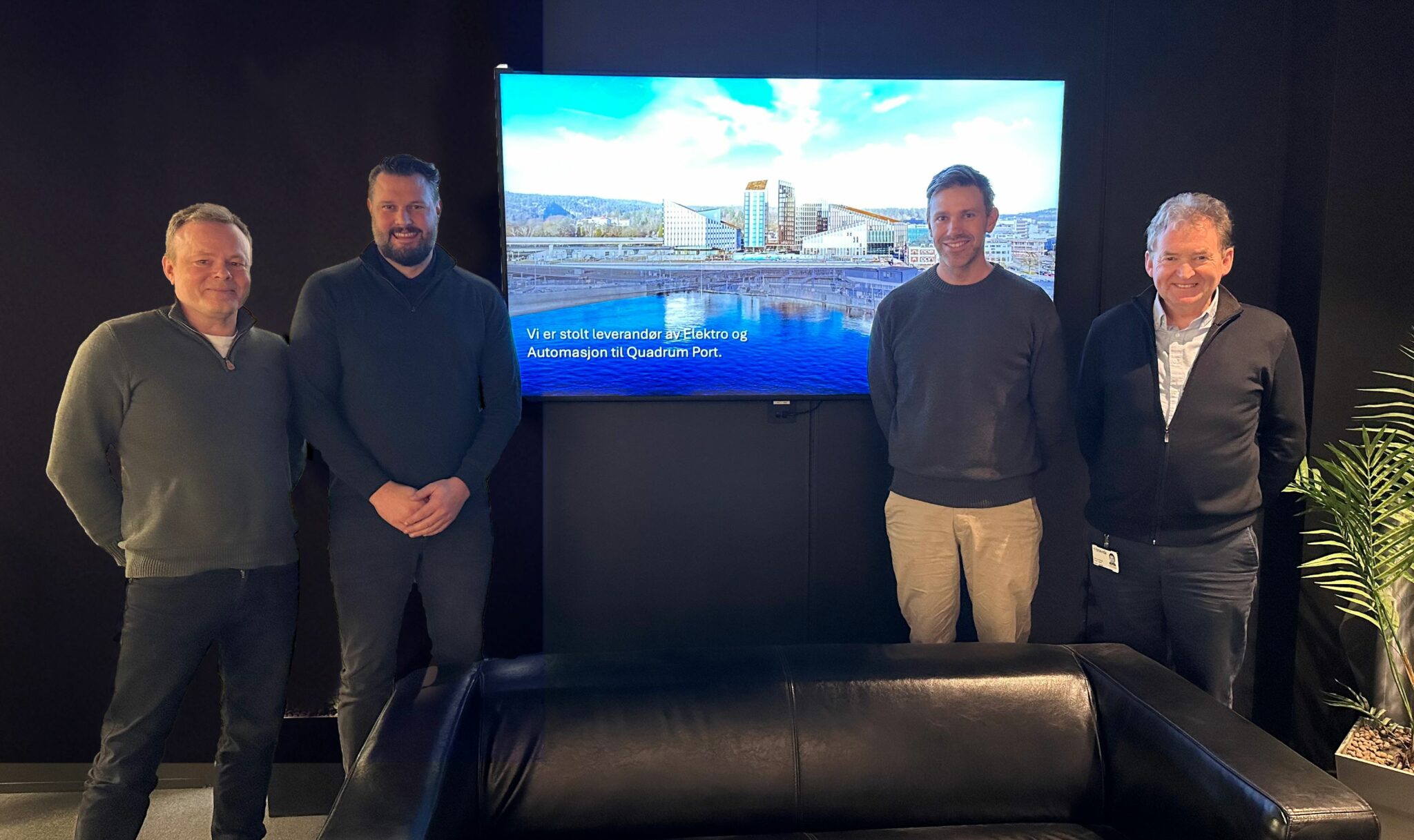 Bravida leverer elektro og SD-anlegg til Quandrum - Byggfakta Nyheter