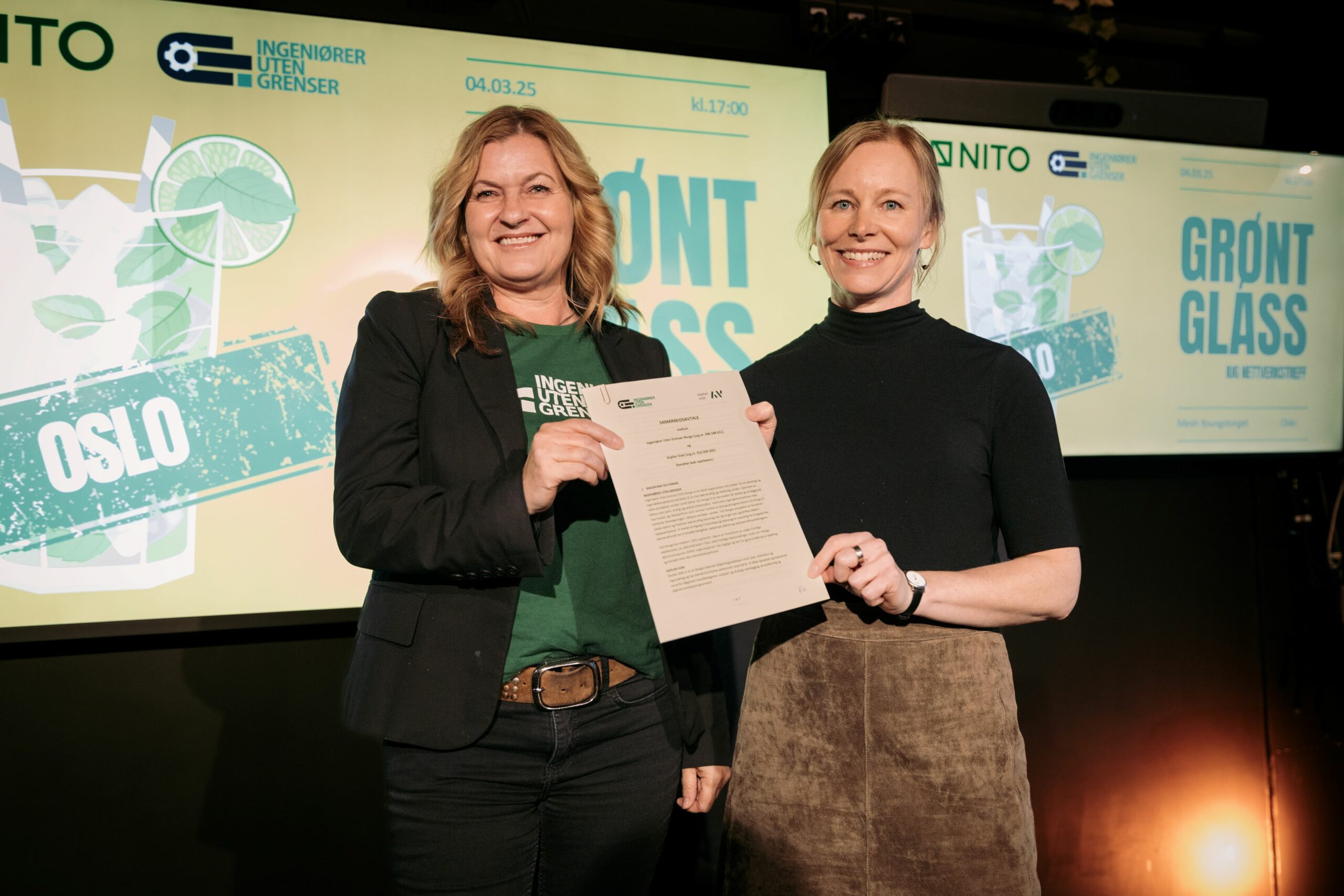 Asplan Viak signerer samarbeidsavtale med Ingeniører Uten Grenser ...