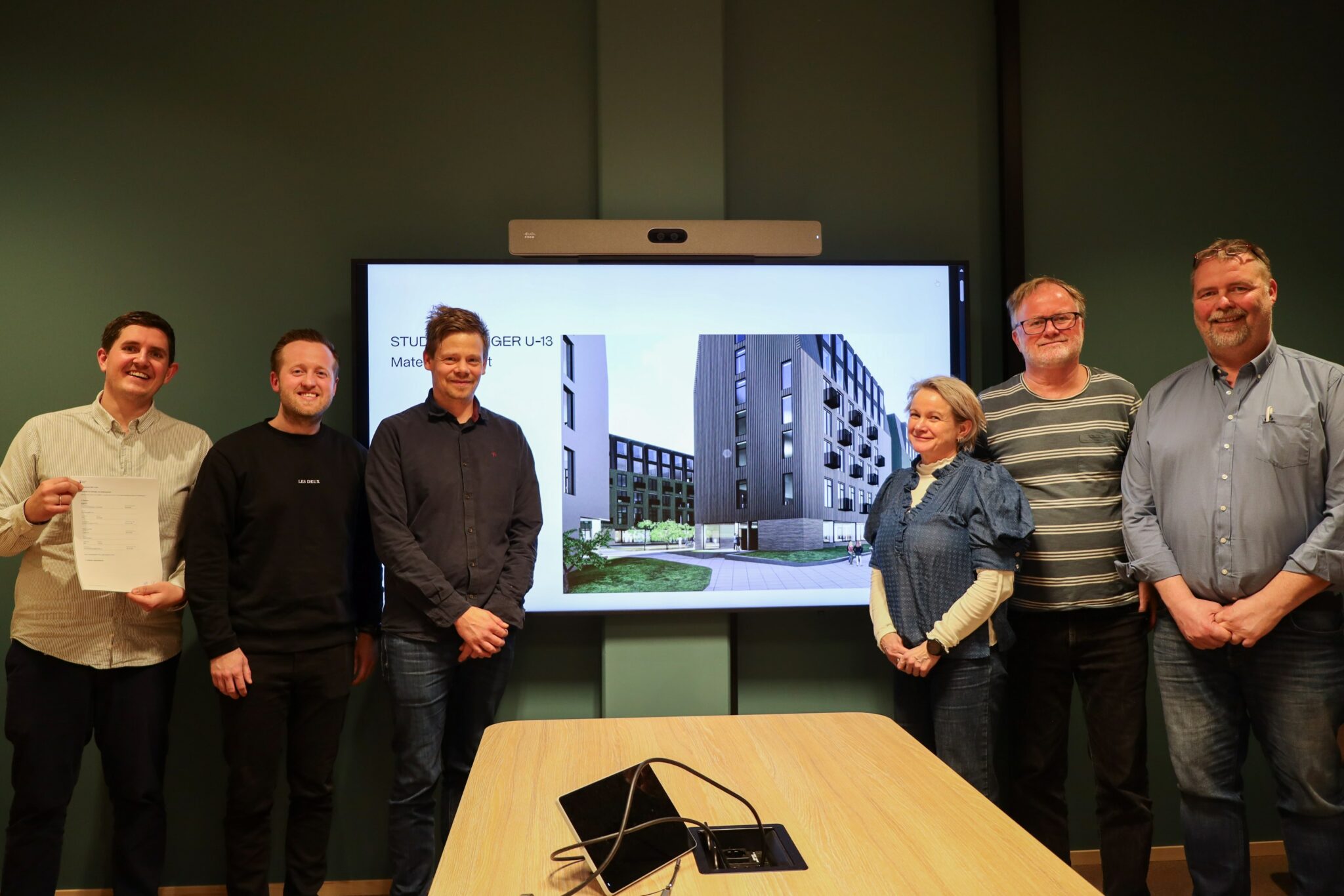 Consto bygger nye studentboliger for SiS i Stavanger - Byggfakta Nyheter