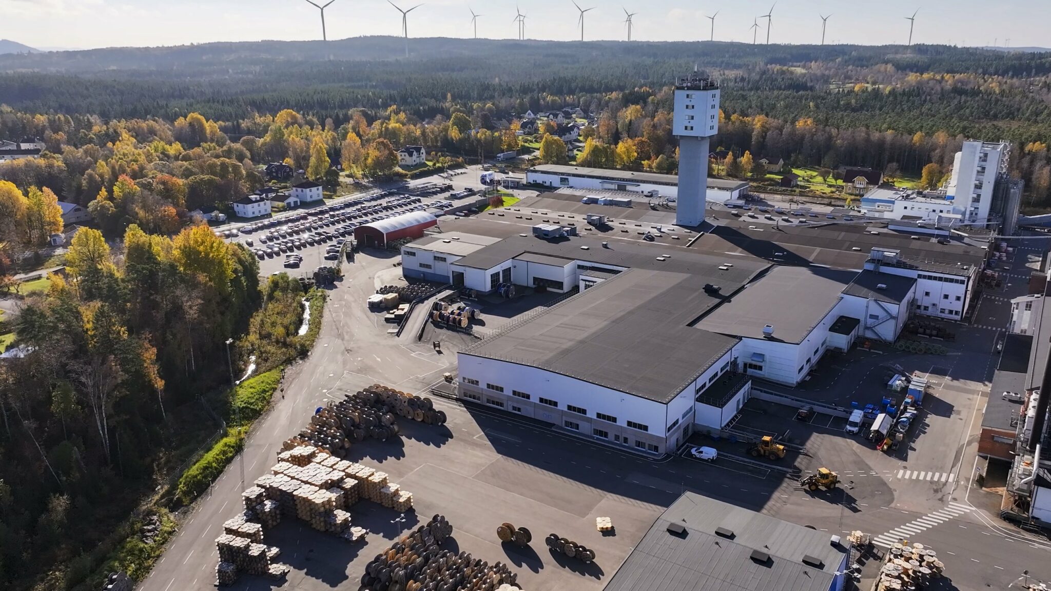 Nexans åpner ny fabrikk for mellomspenningskabler - Byggfakta Nyheter