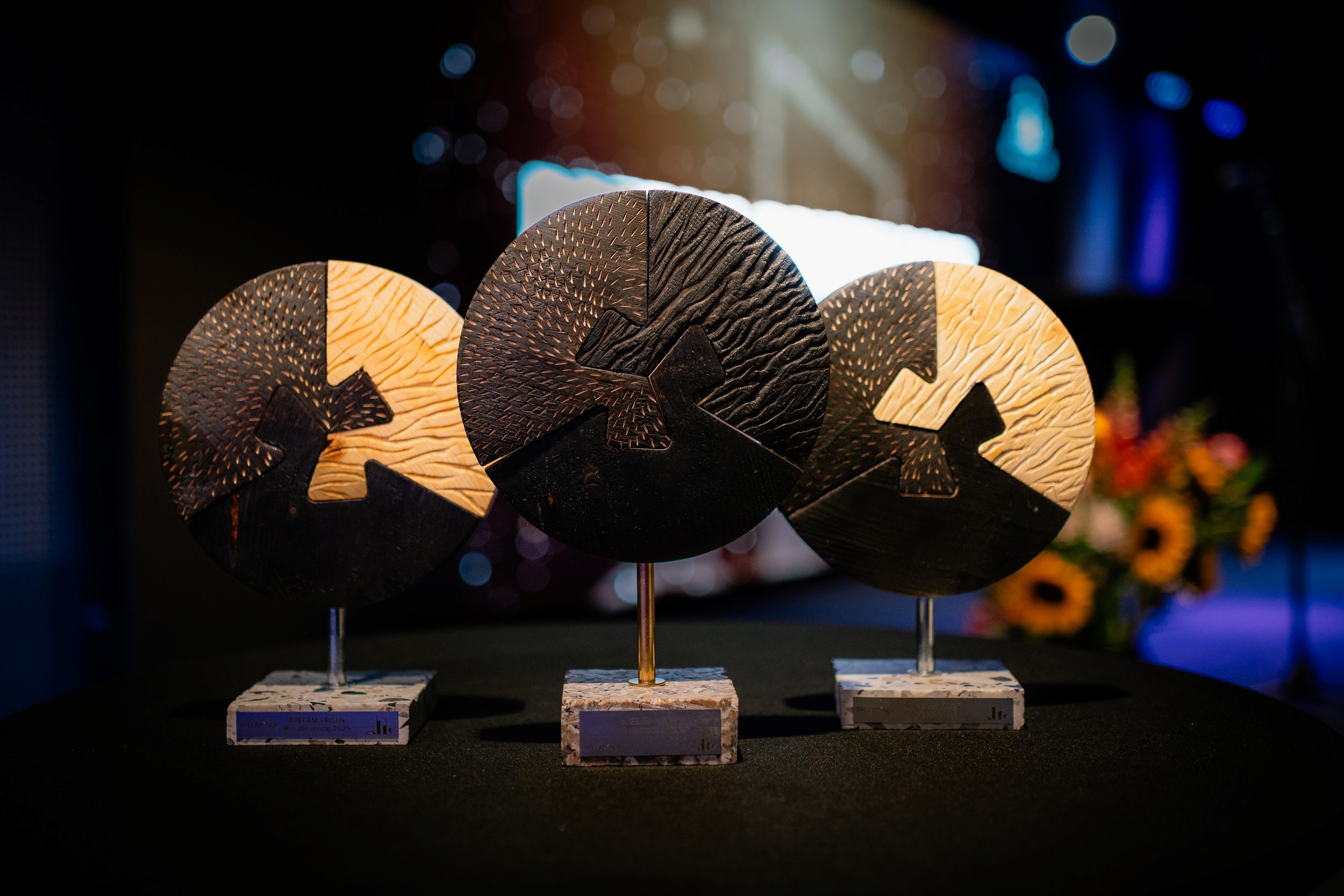 Her er vinnerne av BREEAM-prisen 2025 - Byggfakta Nyheter