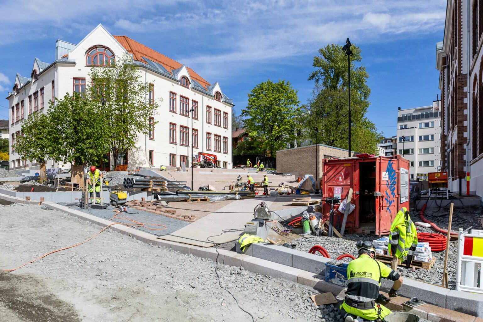 Hartvig Nissen VGS snart klar etter en omfattende rehabilitering ...