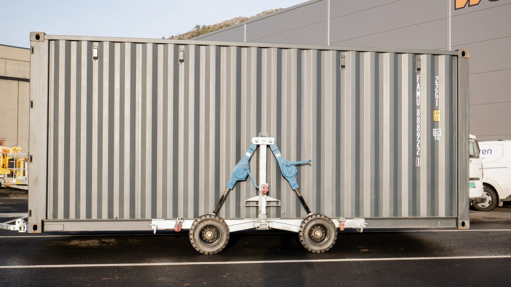 Verdenslansering av norskutviklet fraktesystem for containere ...