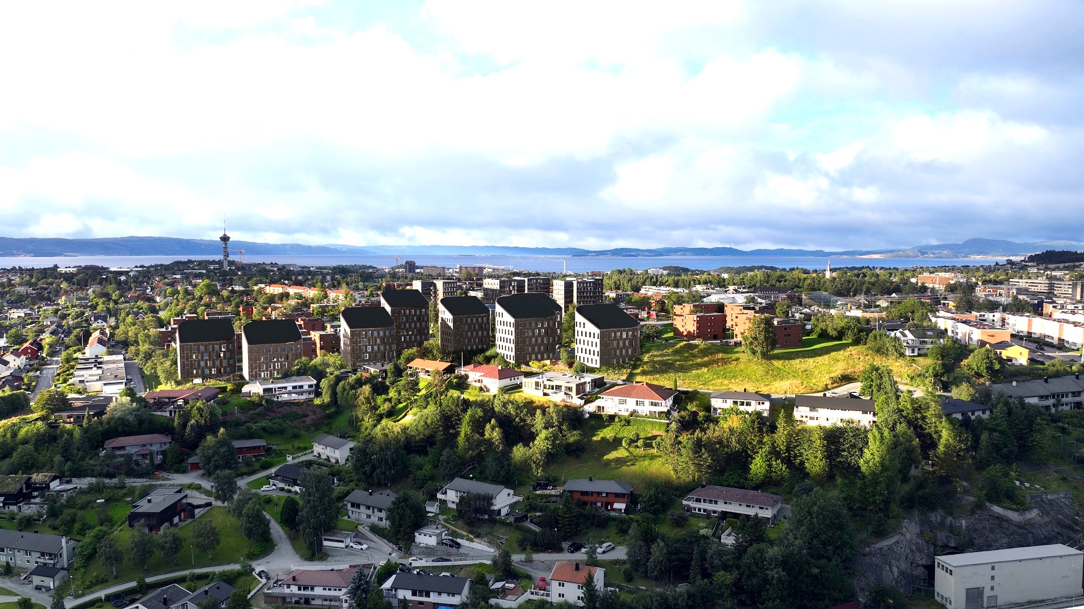 Riksantikvaren reiser innsigelse mot byggingen av studenthus på Moholt ...
