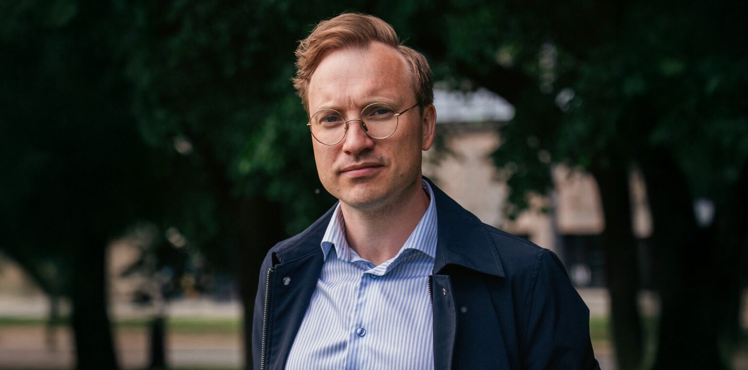 Frederick Roaldsøy Heidahl er ny regionleder for Arkitektur og bygg i ...