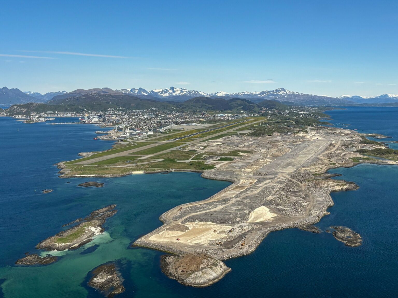 - Nye Bodø lufthavn er mye mer enn et transportprosjekt - Byggfakta Nyheter