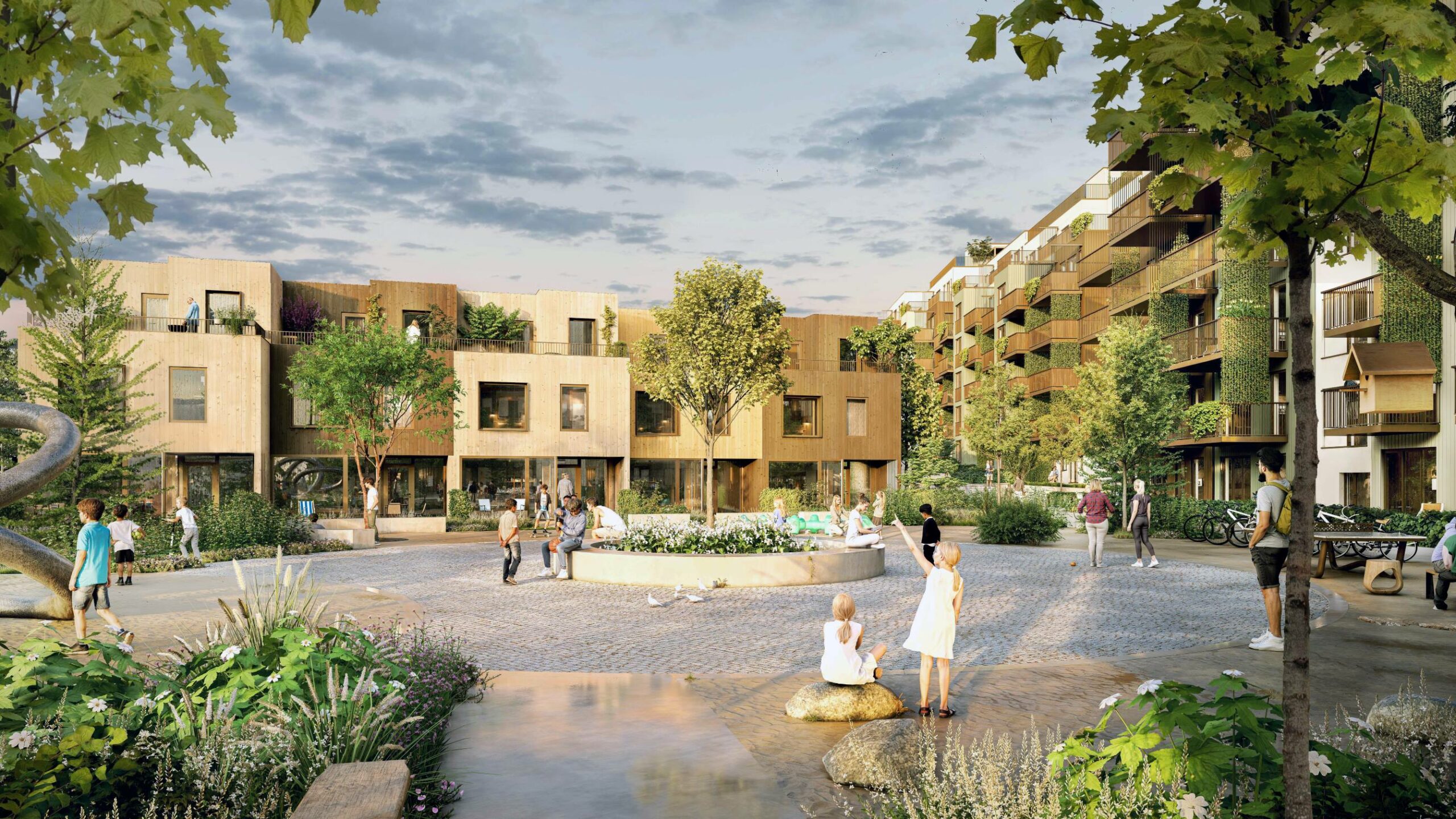 Skolekvartalet nærmer seg realisering - Byggfakta Nyheter