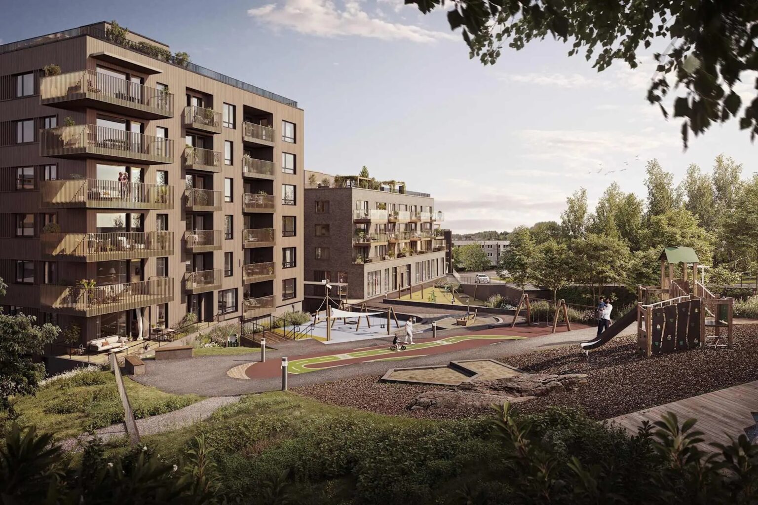 Stor-Oslo Eiendom og OBOS klare for byggestart av Frysjatunet - Byggfakta Nyheter