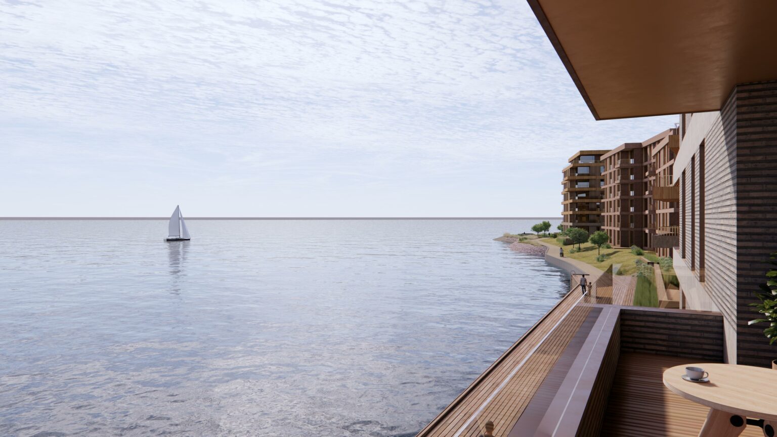 Selvaag Bolig og Union Eiendomsutvikling bygger 550 boliger i Drammen - Byggfakta Nyheter