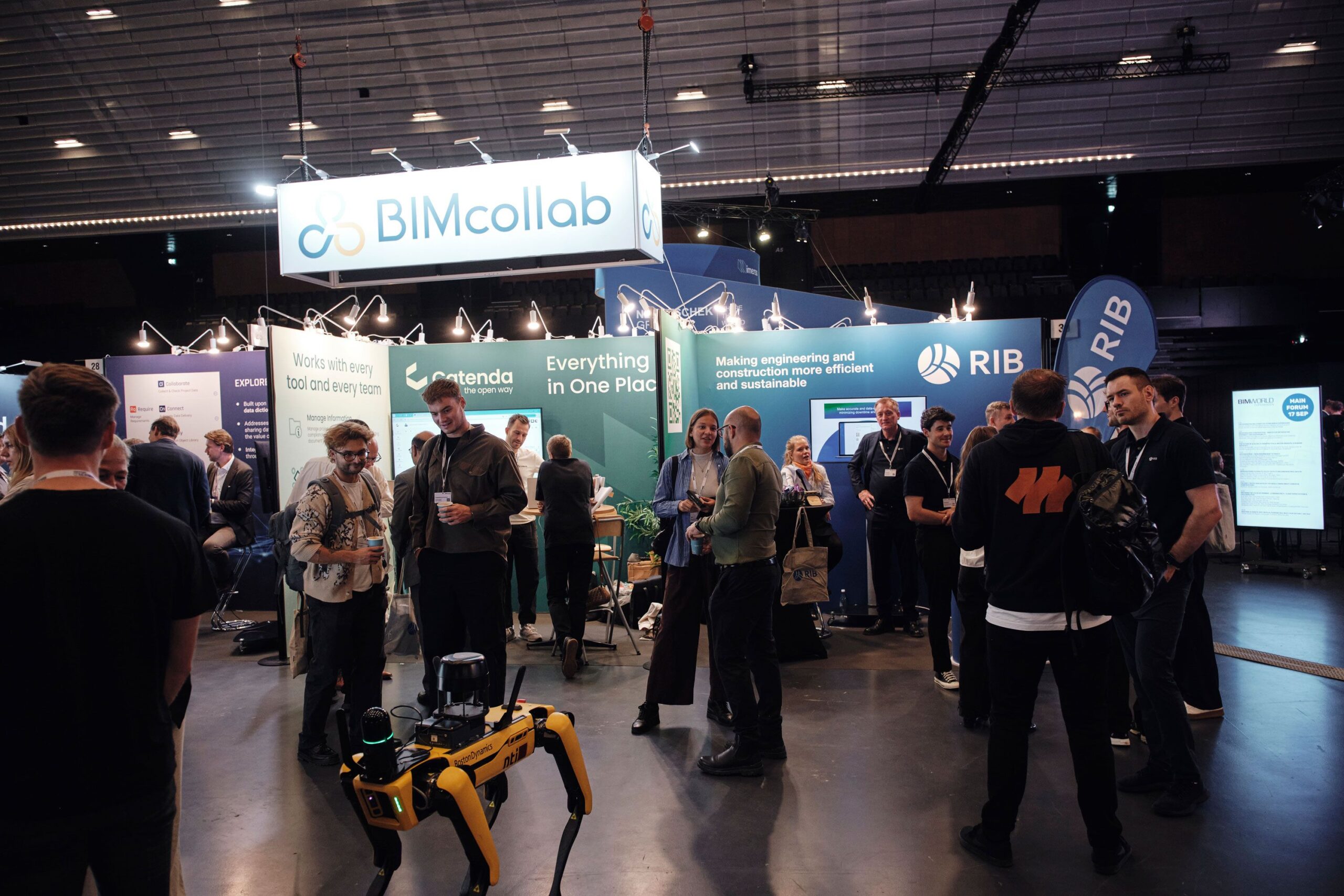 - Et hav av digitale innovasjoner på BIM World Copenhagen - Byggfakta ...