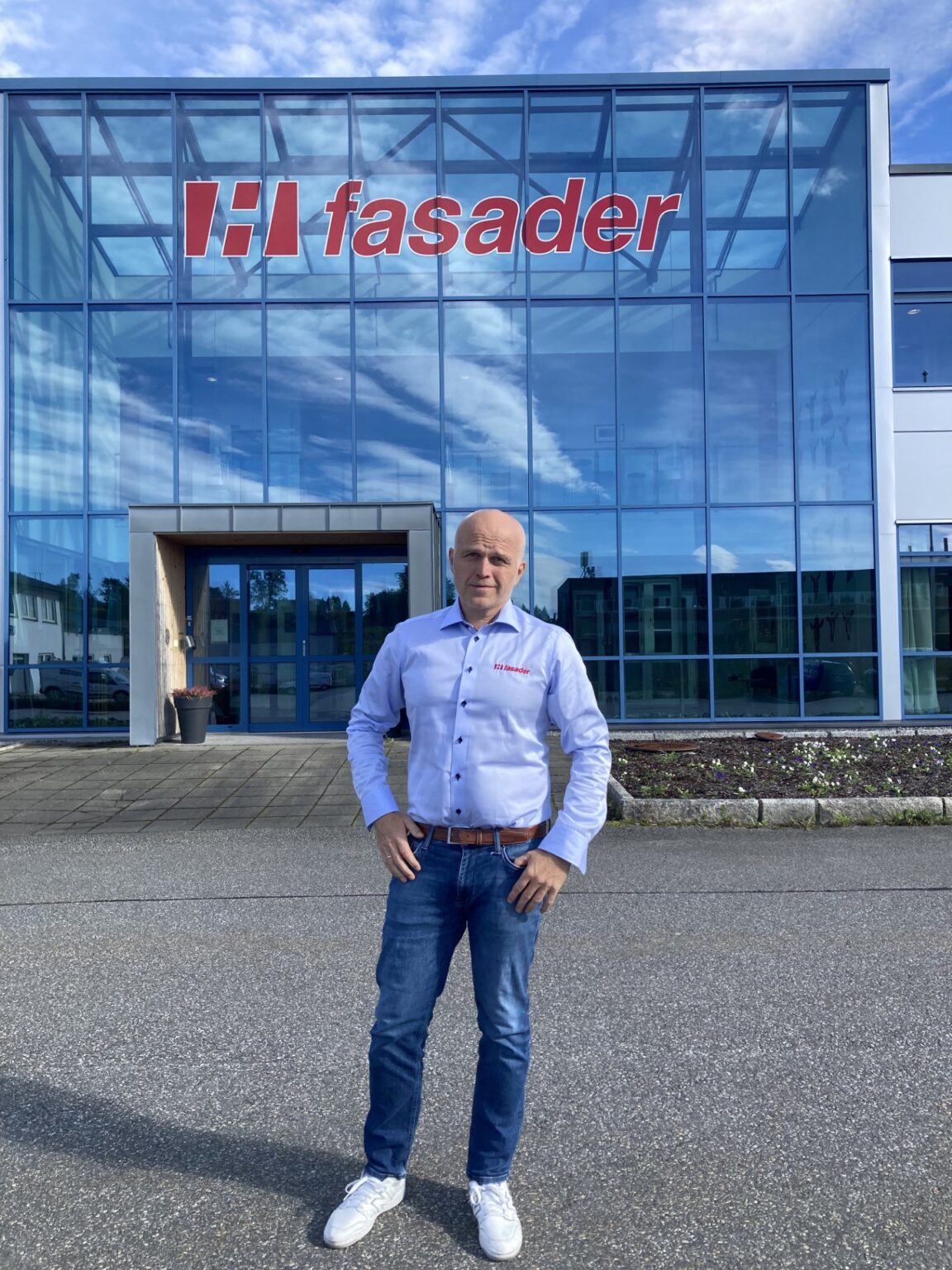 Gjennom fusjon blir H-fasader Norges største aktør innen glass og ...