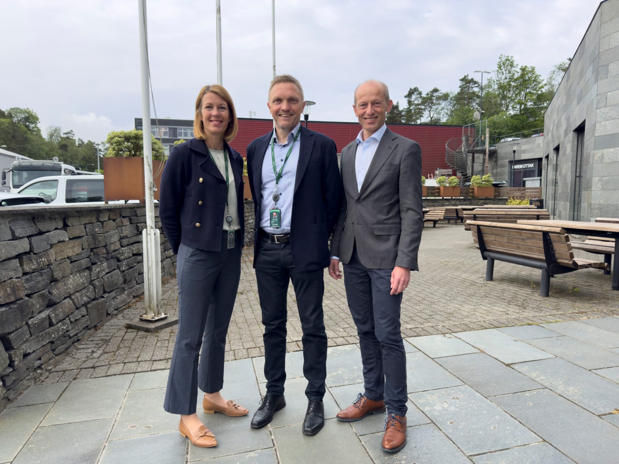 Hartvig Nissen - et moderne skoleanlegg med historisk sjel - Byggfakta ...