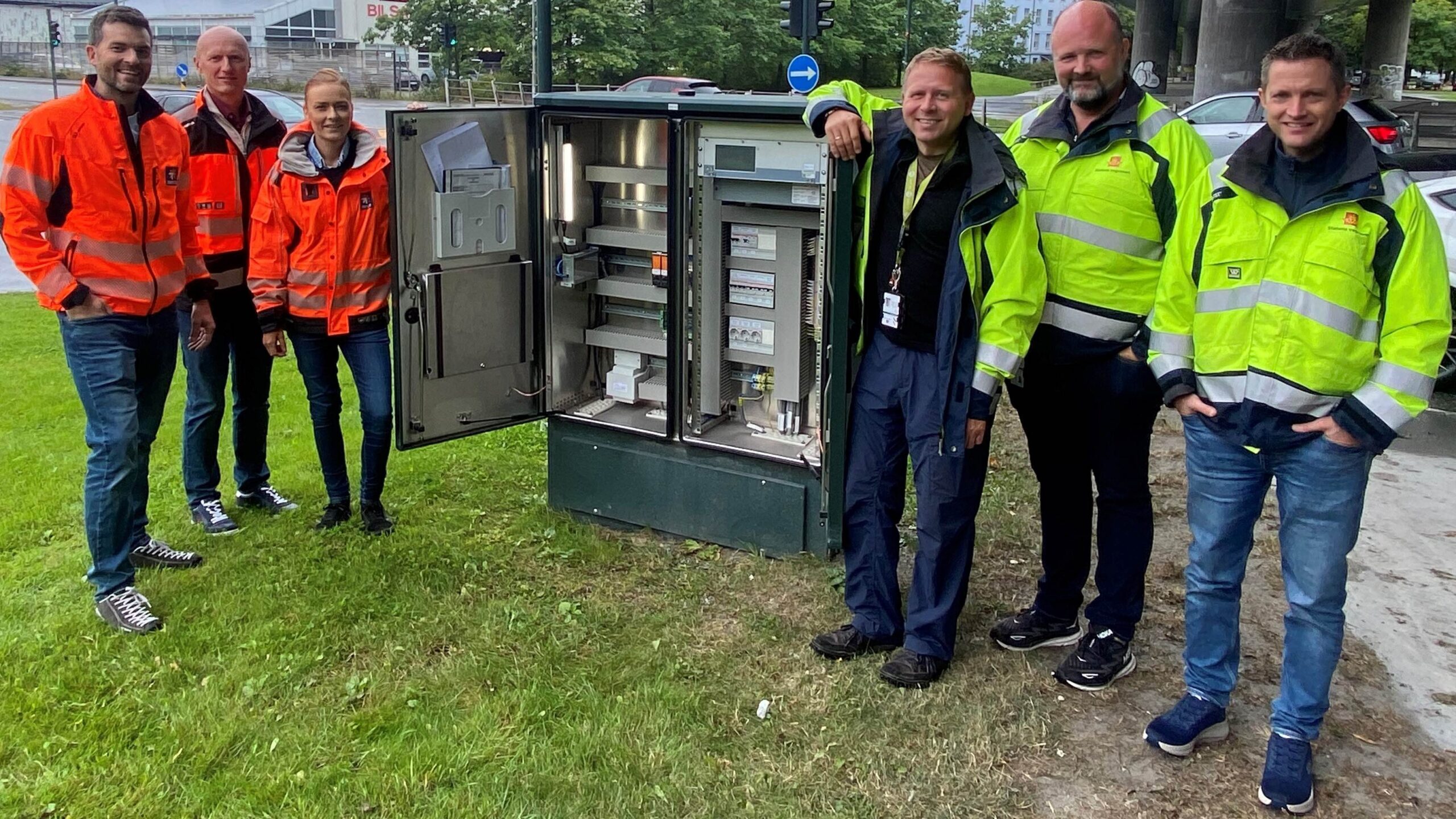Drifter elektro langs vegene i Buskerud for 249 millioner kroner ...