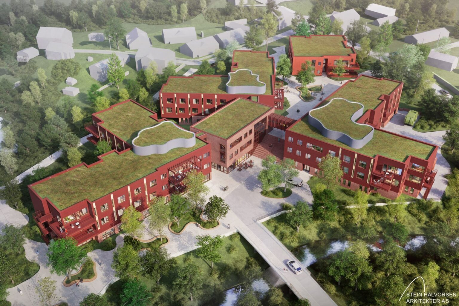 Dette er en fantastisk julegave for hele Gran kommune - Byggfakta Nyheter