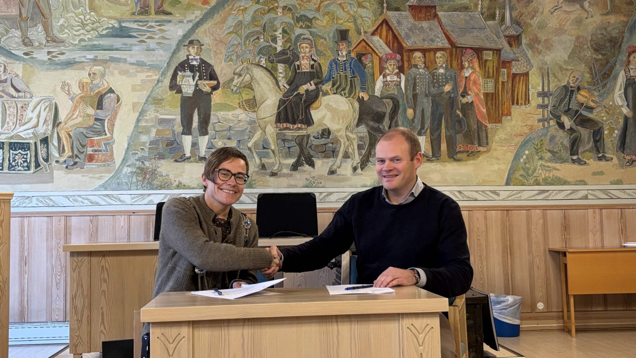 Skanska bygger Geilo barne- og ungdomsskole - Byggfakta Nyheter