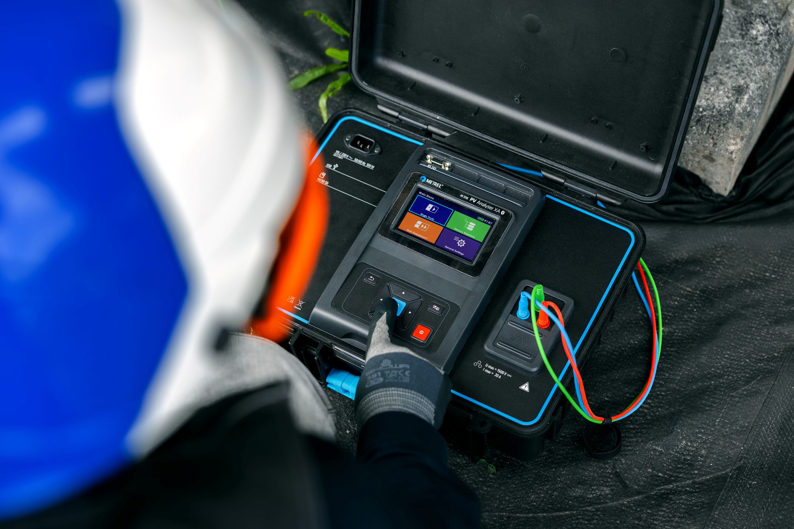 Elma Instruments lanserer ny PV-tester - Byggfakta Nyheter