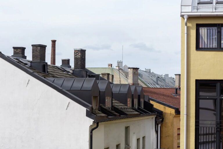 Tak og loft: oppbygging, tekkematerialer og utfordringer - Byggfakta ...