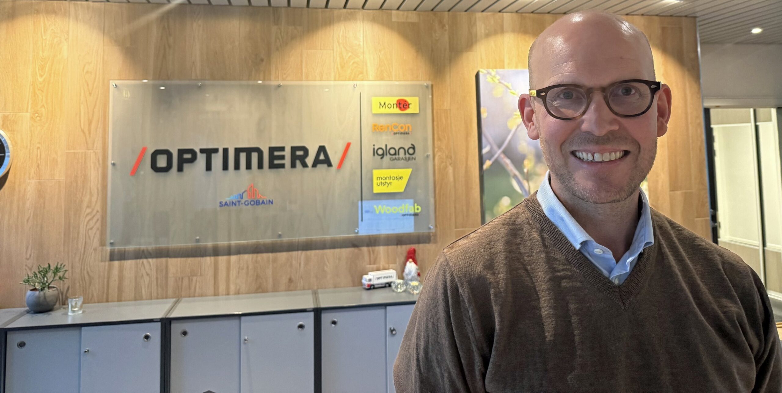 Erlend Gjelsvik skal lede Optimera Proff & Montér - Byggfakta Nyheter