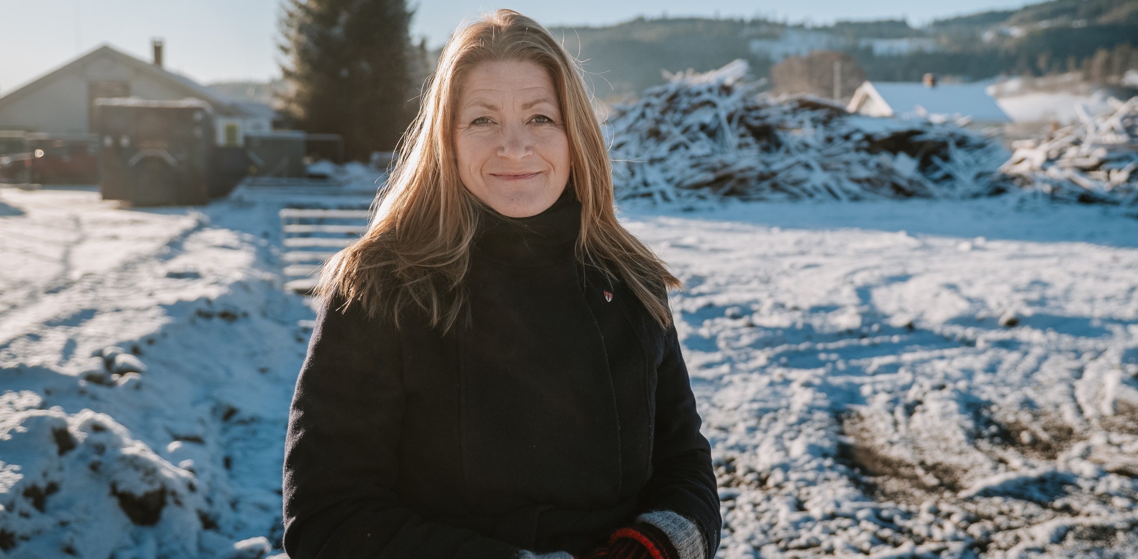 Dette er en fantastisk julegave for hele Gran kommune - Byggfakta Nyheter