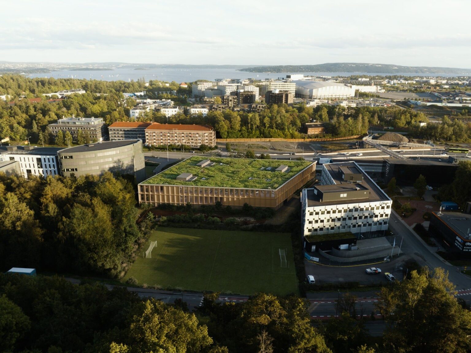 Lysaker Sirius og NCC i samspill om næringsbygg i Bærum - Byggfakta Nyheter