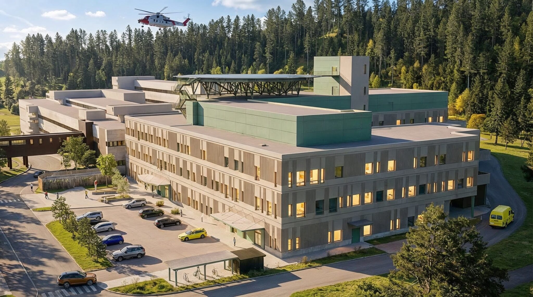 Veidekke bygger næringsbygg i Horten for Norautron AS - Byggfakta Nyheter